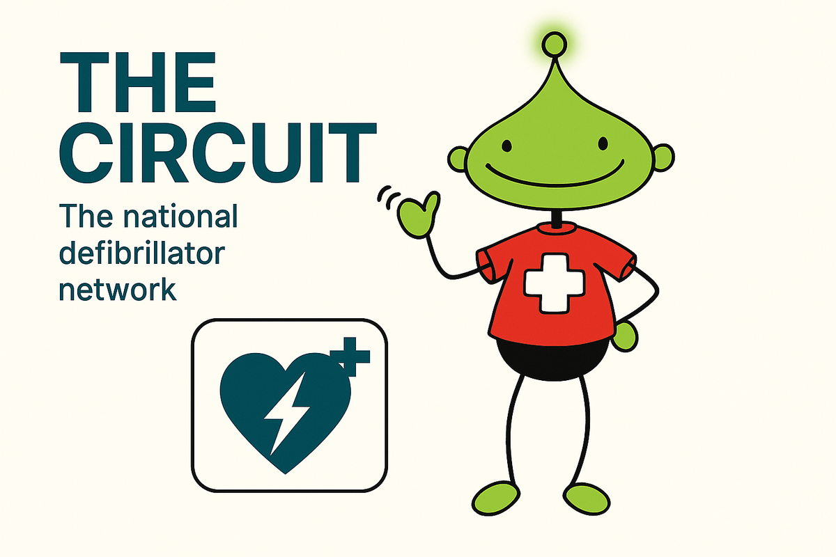 Register Your Defibrillator on The Circuit – Help Save Lives | Defib UK