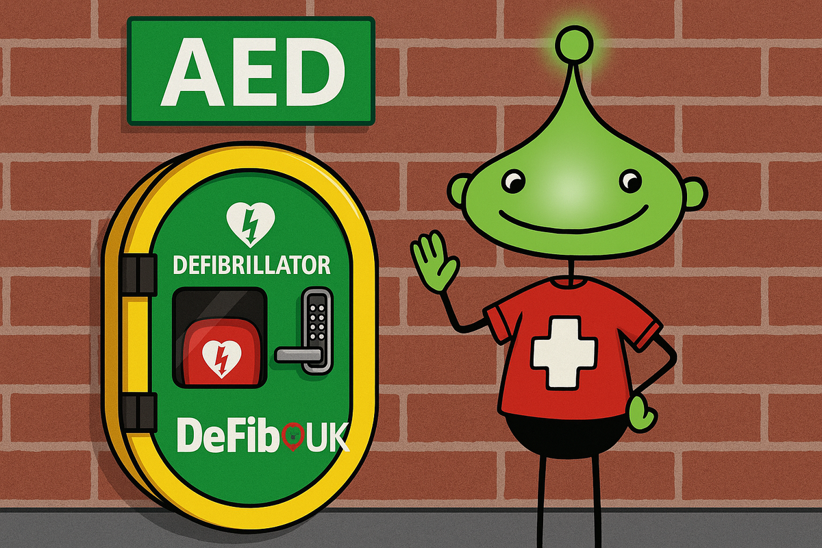Heart Safety & Defib Education – Tagged "Cabinets" – Defib UK