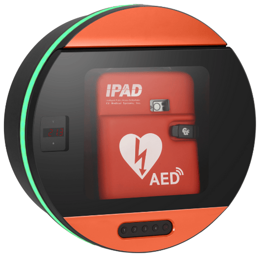 Outdoor AED Storage Cabinets – Defib UK