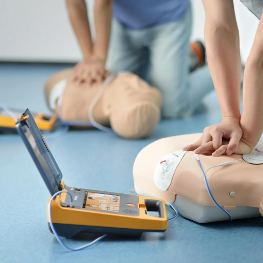 Training from Defib UK