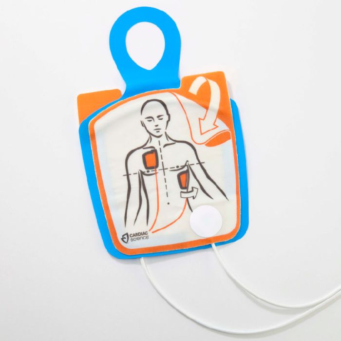 Cardiac Science G5 Adult Defibrillation Pads – Defib UK
