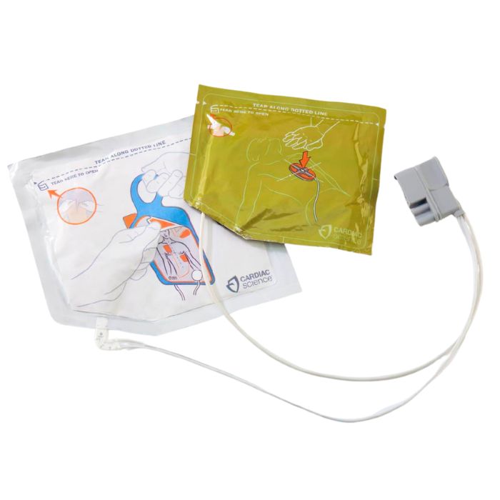 G5 Adult Defibrillations Adult Pads with CPRD – Defib UK