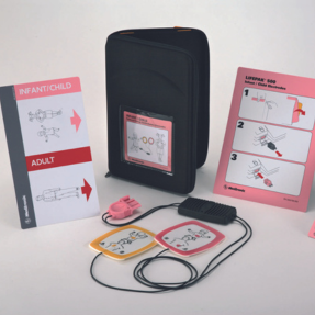 Lifepak CR+/1000 Child Electrodes Complete Set – Defib UK