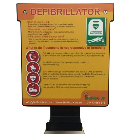 AED Universal Indoor Bracket – Defib UK