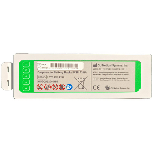 iPAD NFK200 Disposable Battery – Defib UK
